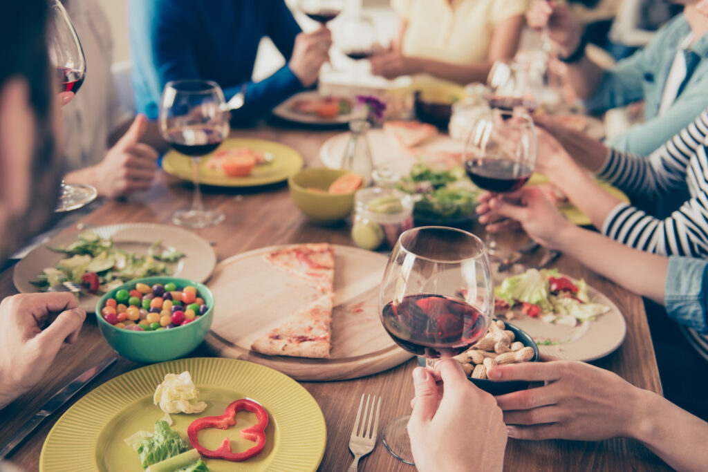 Dinner Parties - Cooking SUX
